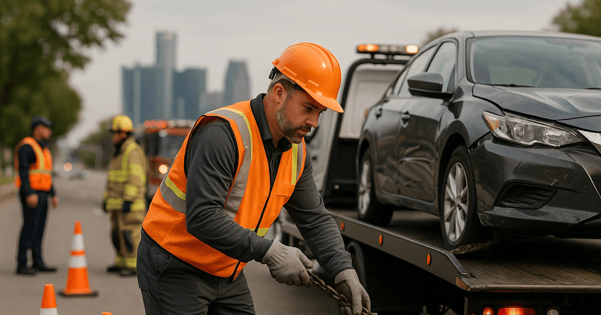 Accident Scene Management: How Towing Services Keep You Safe ...